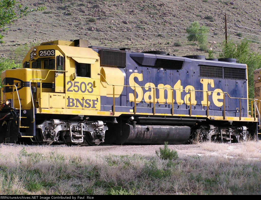 BNSF 2503